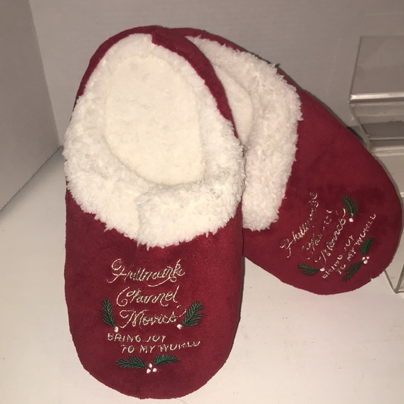 Hallmark | Shoes | Hallmark Slippers | Poshmark